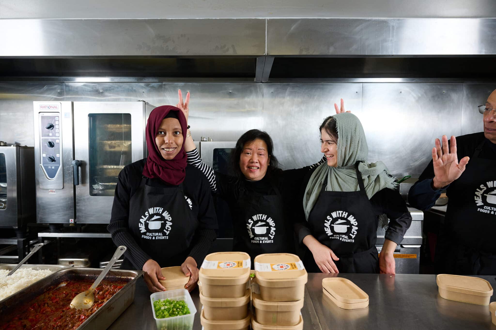 Catering and Events - Meals With Impact