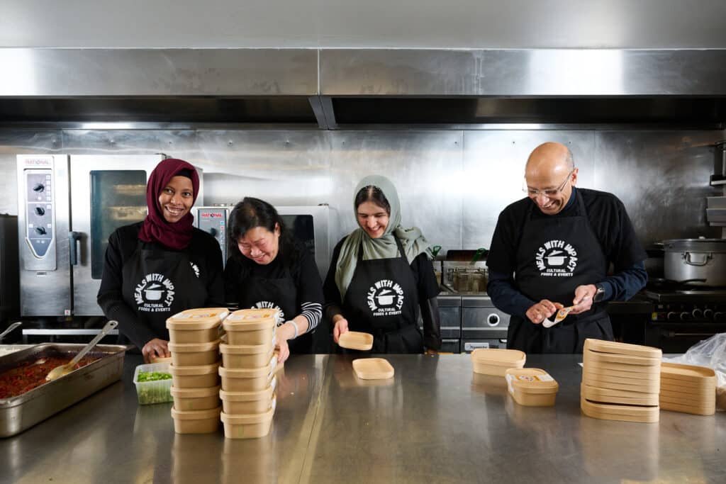 Social Enterprise Services - Meals With Impact